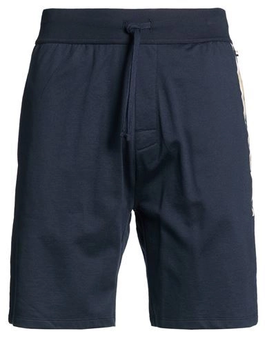 BOSS Cotton Jersey Shorts - Midnight Blue