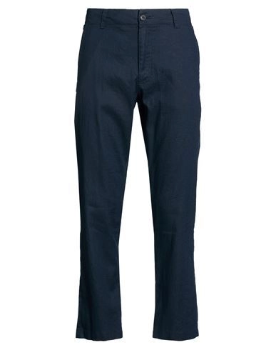 BOSS Pants Midnight Size Linen, Polyester