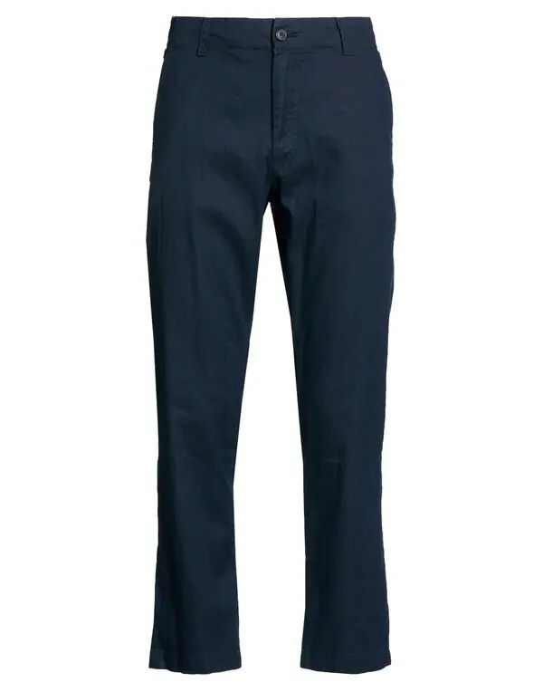 BOSS Pants Midnight Size Linen, Polyester
