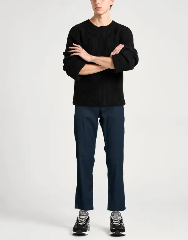 BOSS Pants Midnight Size Linen, Polyester