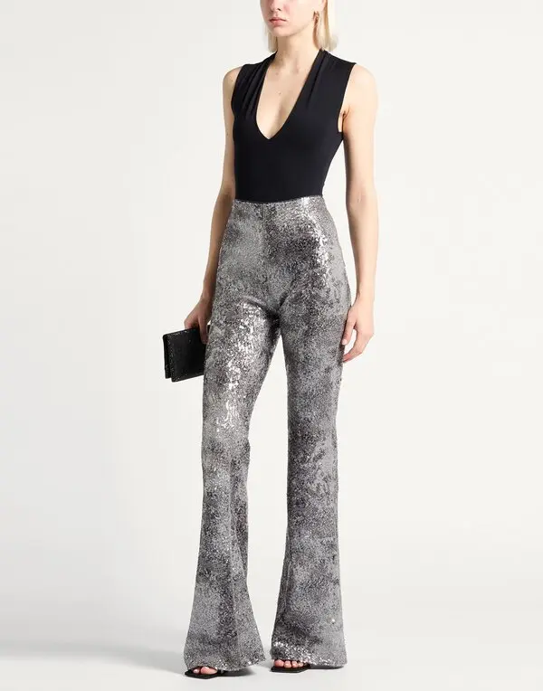 Iceberg Pants Size Polyester, Elastane