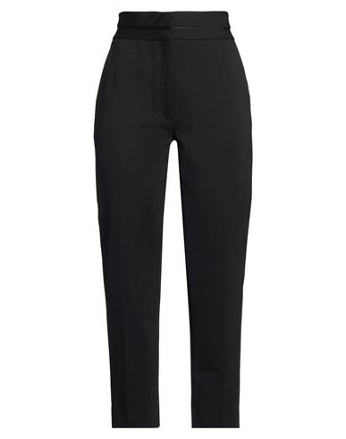 Sandro Pants Size Polyamide, Viscose, Elastane - Black