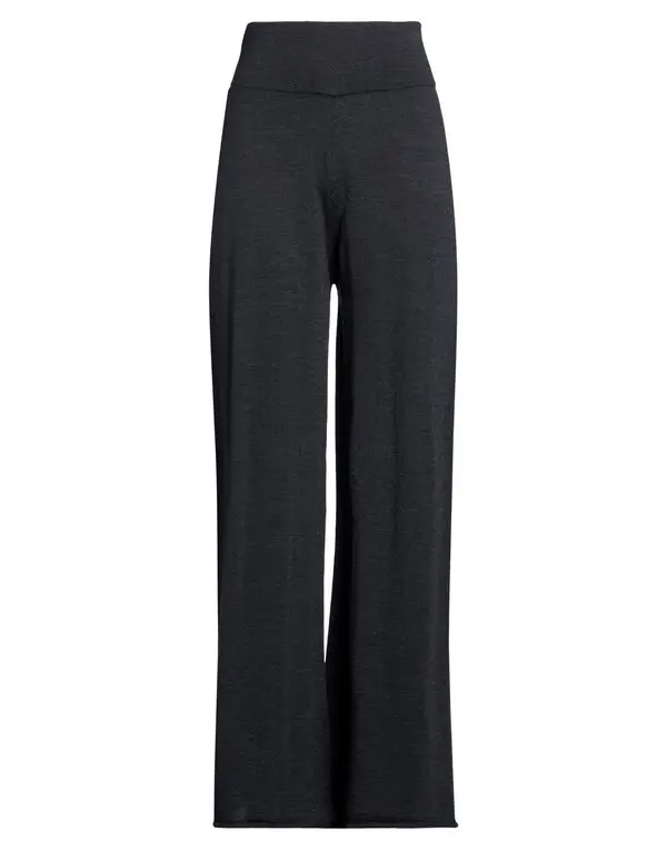 Alpha Studio Virgin Wool Wide-leg Knit Pants