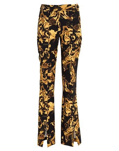Versace Pants Size Polyester, Elastane - Black