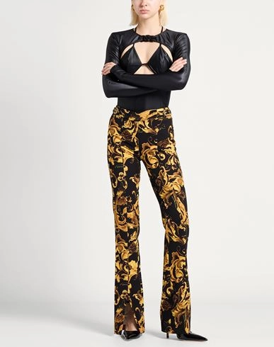 Versace High Waisted Straight Leg Pants