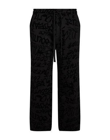 Versace Pants Size Cotton - Black