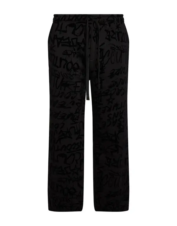 Versace Pants Size Cotton