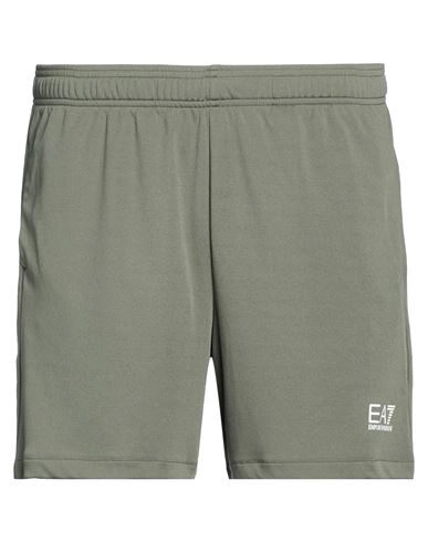 EA7 Shorts & Bermuda Shorts Size Polyester - Green