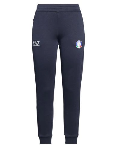 EA7 Pants Size Polyester, Cotton