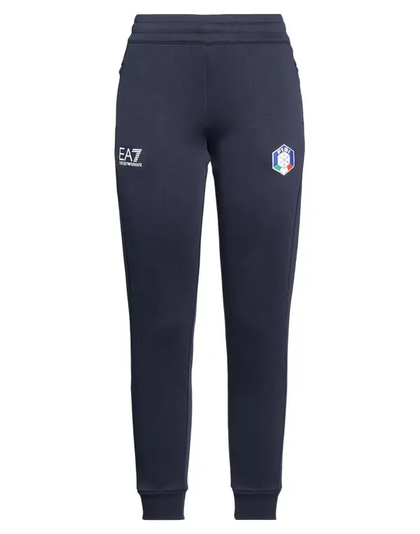 EA7 Pants Size Polyester, Cotton