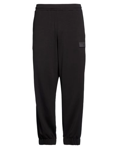 EA7 Pants Size Polyester, Modal, Elastane - Black