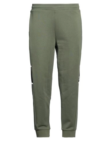 EA7 Pants Military Size Cotton - Green