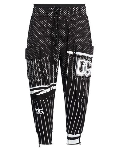 Dolce & Gabbana Pants Size Cotton, Polyamide, Elastane