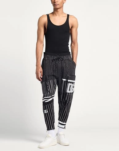 Dolce & Gabbana Pants Size Cotton, Polyamide, Elastane