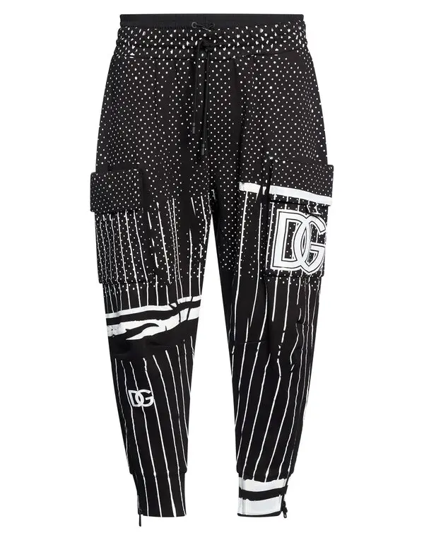 Dolce & Gabbana Pants Size Cotton, Polyamide, Elastane
