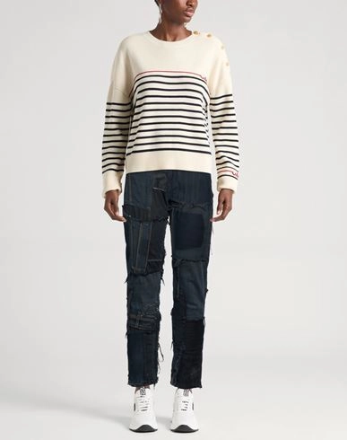 Dolce & Gabbana Patchwork Tapered Jeans