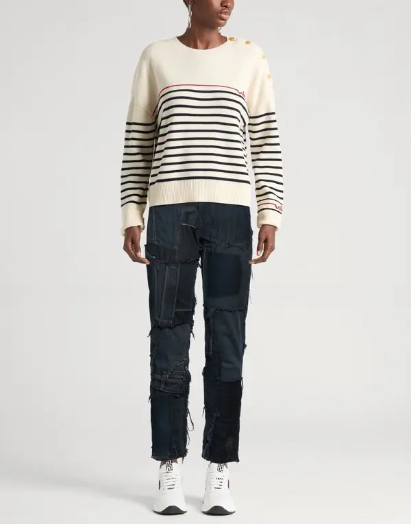 Dolce & Gabbana Patchwork Tapered Jeans