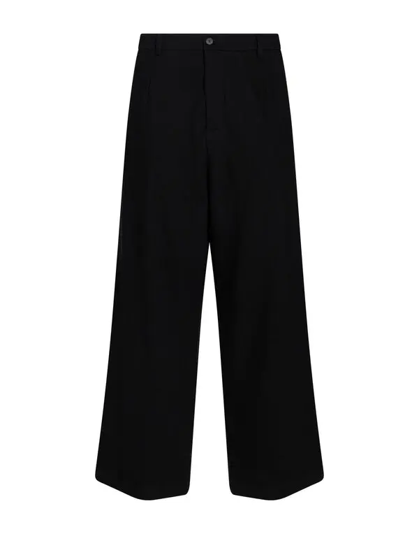 Masnada Pants Size Wool, Elastane