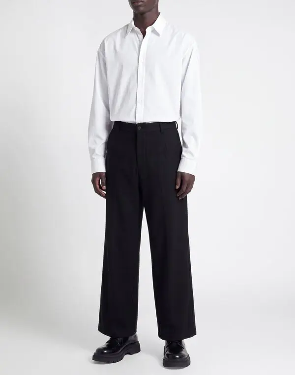 Masnada Pants Size Wool, Elastane
