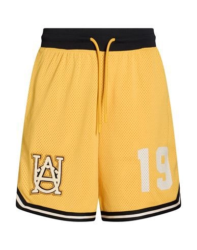 Under Armour Shorts & Bermuda Shorts Mustard Size Polyester - Yellow