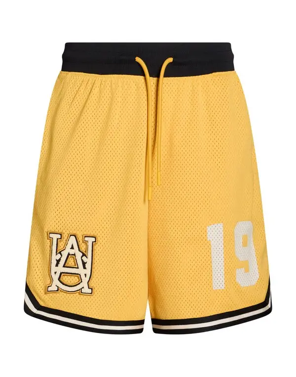 Under Armour Shorts & Bermuda Shorts Mustard Size Polyester