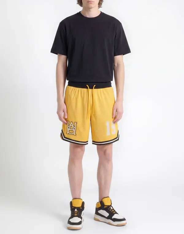 Under Armour Shorts & Bermuda Shorts Mustard Size Polyester