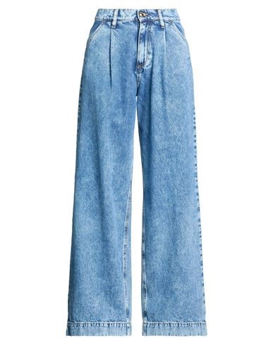 CYCLE Jeans Size Cotton, Red Cotton - Blue