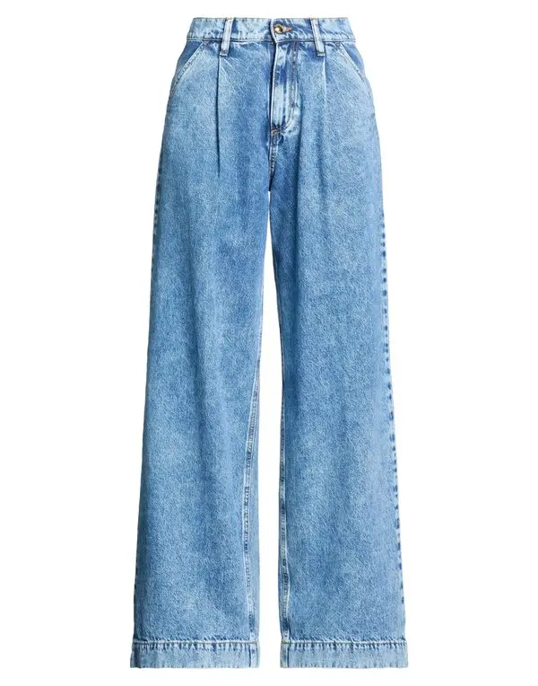 CYCLE Cotton Wide-leg Jeans