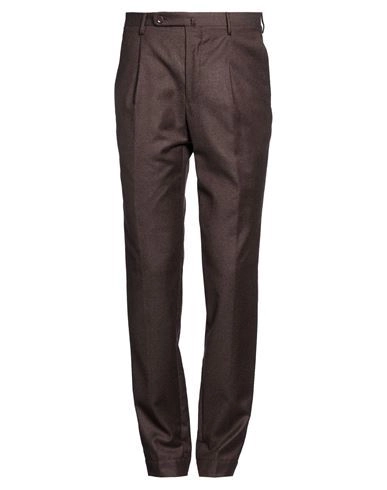 Incotex By Slowear Pants Chocolate Size Virgin Wool - Brown