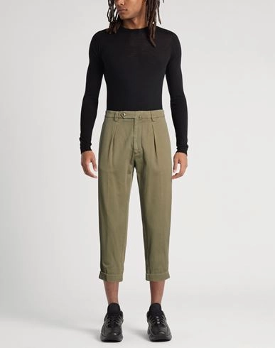 BERWICH Pants Military Size Cotton