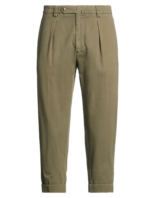 BERWICH Pants Military Size Cotton