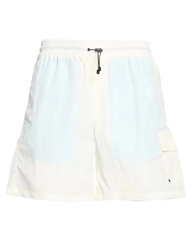 SPIEWAK Shorts & Bermuda Shorts Dark Size Nylon - White