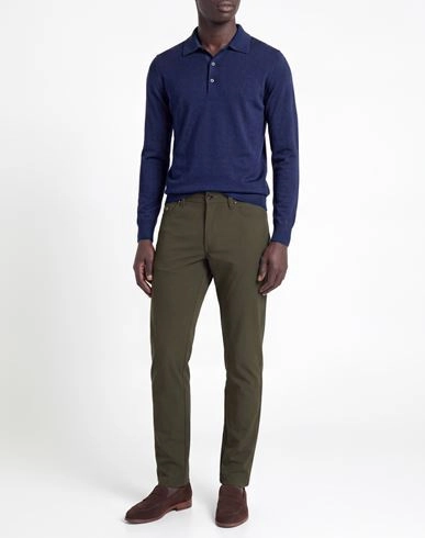 TRAMAROSSA Stretch Jersey Slim Fit Pants - Green