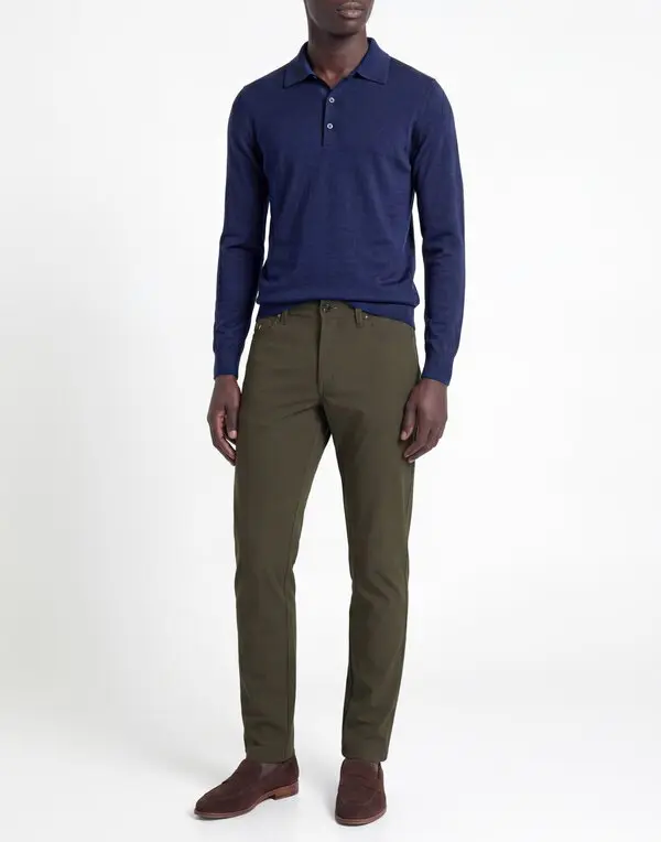 TRAMAROSSA Stretch Jersey Slim Fit Pants - Green
