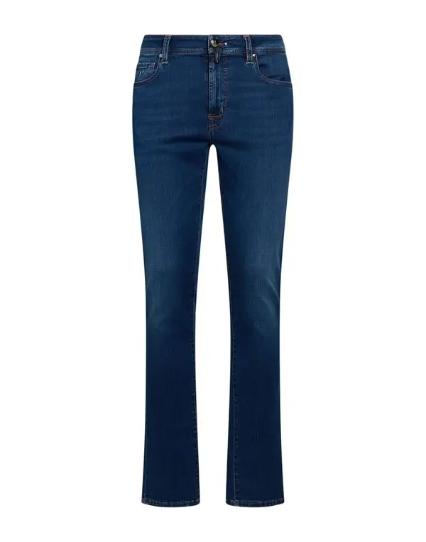 TRAMAROSSA Cotton Blend Skinny Fit Jeans