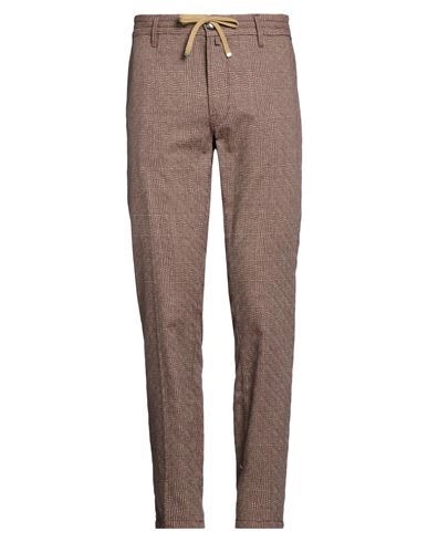 JACOB COHЁN Pants Plum Size Virgin Wool - Purple