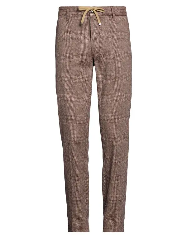 JACOB COHЁN Pants Plum Size Virgin Wool