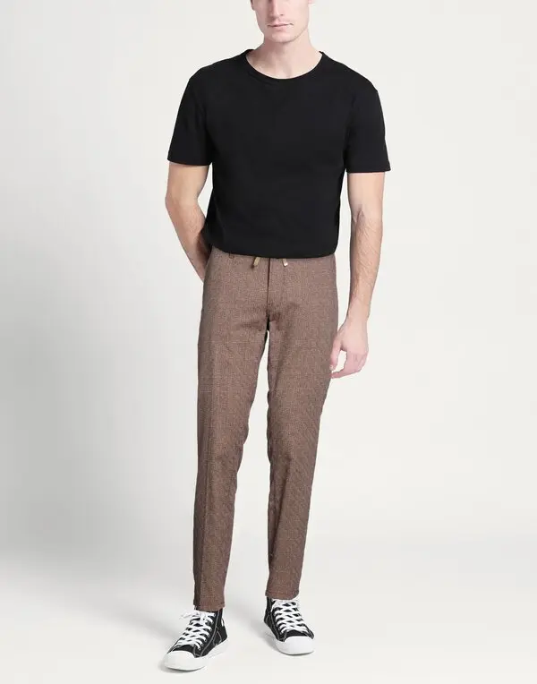 JACOB COHЁN Pants Plum Size Virgin Wool