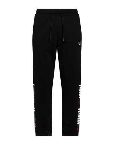 EA7 Pants Size Cotton - Black