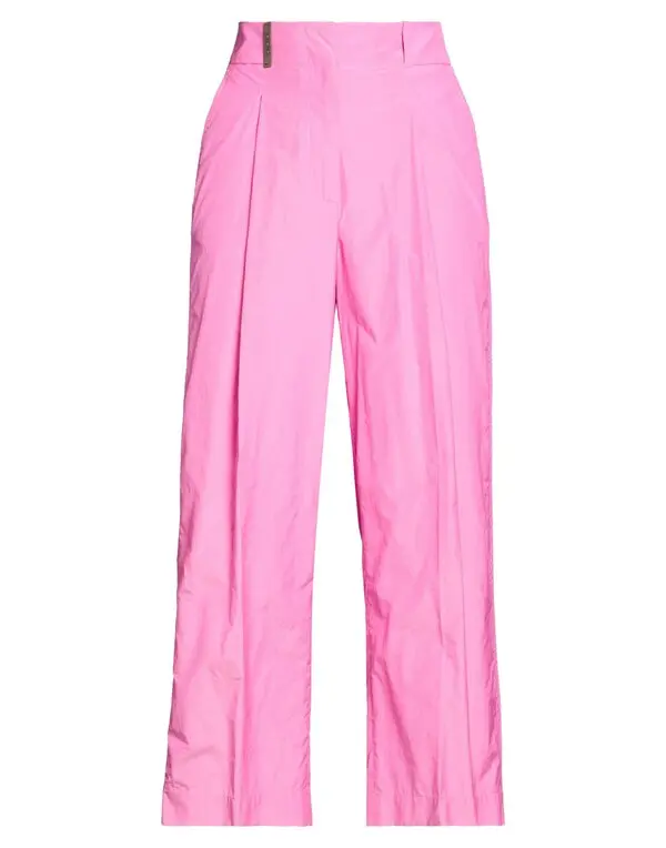 Peserico Pescarico Cotton-polyester Poplin Tapered Pants