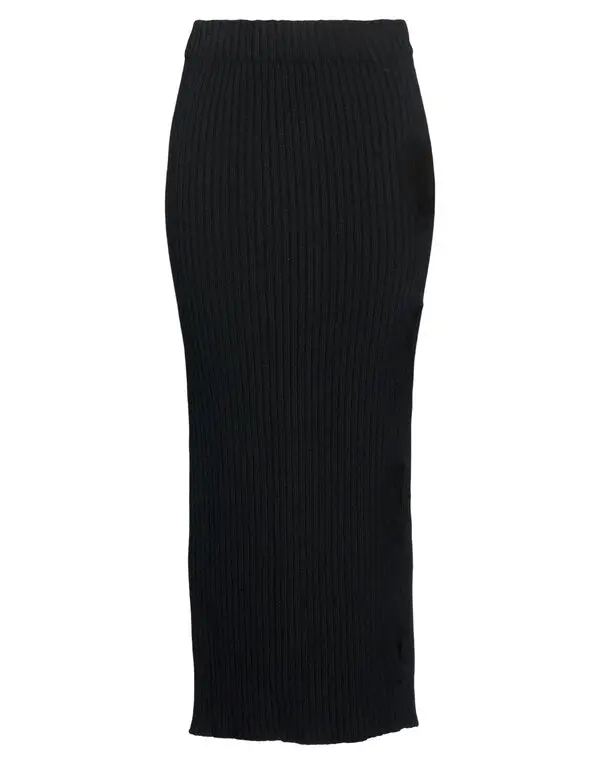 Liviana Conti Ribbed-knit Pencil Skirt