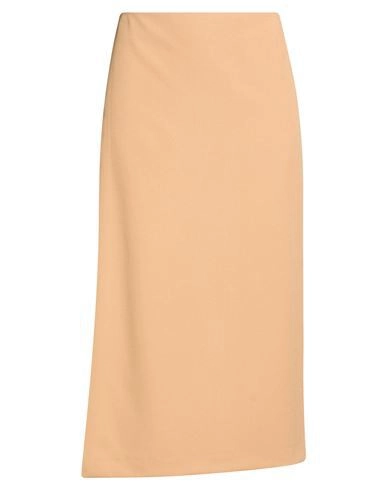 Liviana Conti Flared Midi Skirt - Camel