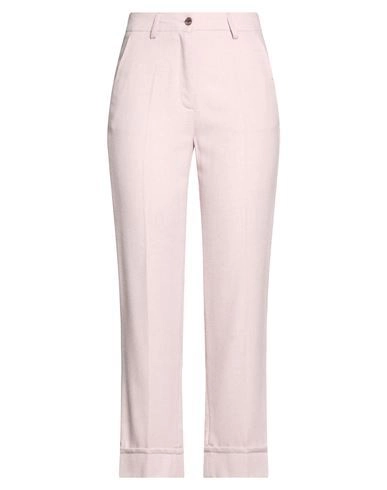 CARACTÈRE Viscose & Wool Trousers - Pink