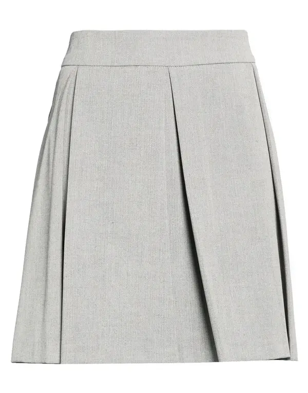 CARACTÈRE Flared Twill Mini Skirt