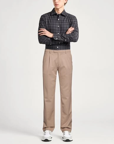 Boglioli Pants Light Brown Size Polyester, Virgin Wool, Viscose, Elastane