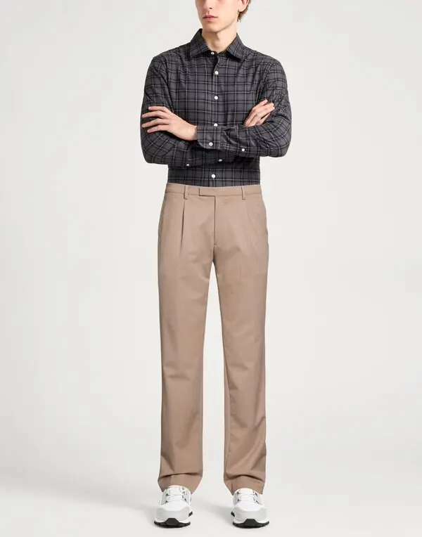 Boglioli Tailored Twill Stretch Pants