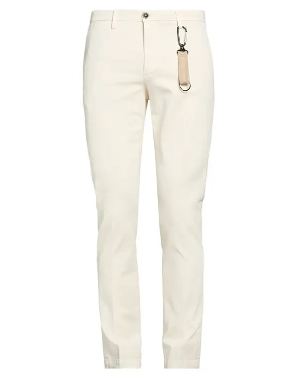 MANUEL RITZ Pants Size Cotton, Elastane
