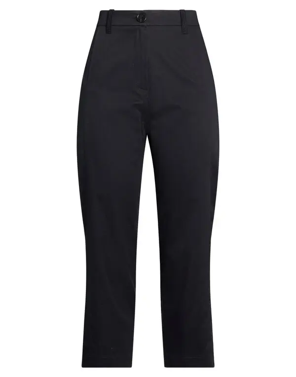 CARLA G. Cotton Twill Cropped Trousers