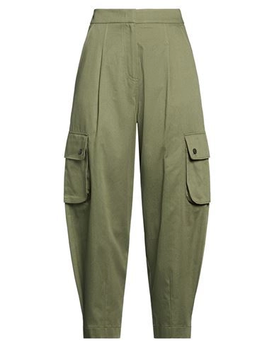 CARLA G. Cotton Twill Cargo Pants
