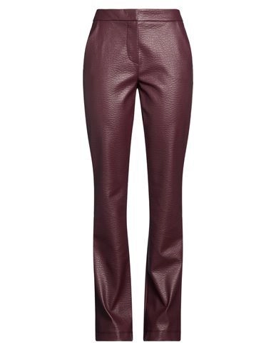 CARLA G. Pants Size Polyurethane, Polyester